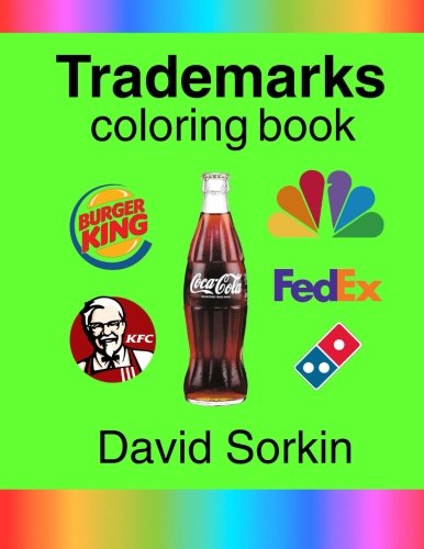 Amazon.com: Trademarks Coloring Book: 9781530510238: Sorkin, David: Books