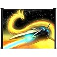 Amazon.com: Gradius Life Force Classic Game Fabric Wall Scroll Poster ...