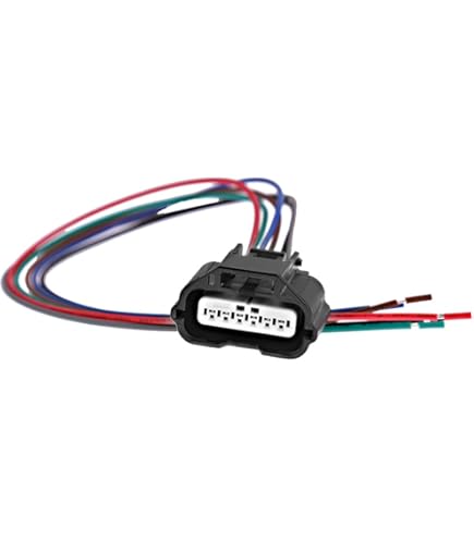 5 Wire MAF Mass Air Flow SENSOR Connector KIT For Toyota Lexus 90980