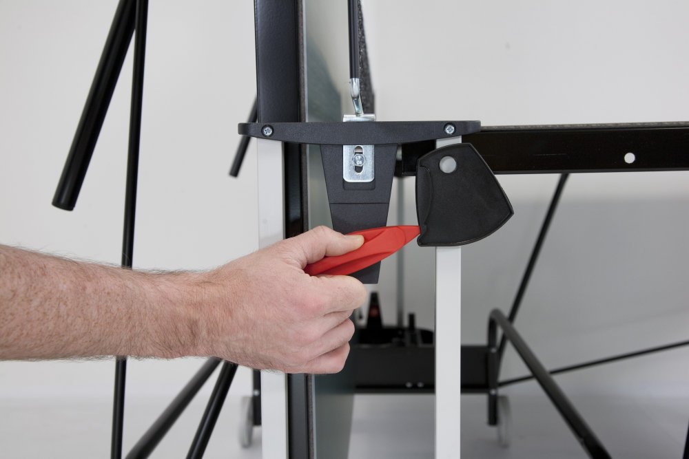 Pachet masa de tenis interior Sponeta S1-42 I culoare verde + Set ...