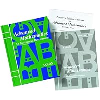 Amazon.com: Saxon Advanced Math: Homeschool Kit w/Solutions Manual ...
