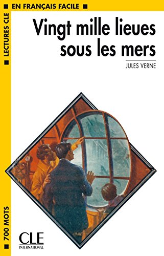 Vingt Mille Lieues Sous Les Mers (Lectures Cle En Francais Facile ...