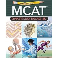 Examkrackers MCAT Study Package: Chemistry, Biology 2 Systems, Biology ...
