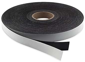 Master Magnetics Flexible Magnet Strip with Adhesive Back, 1/16" Thick ...