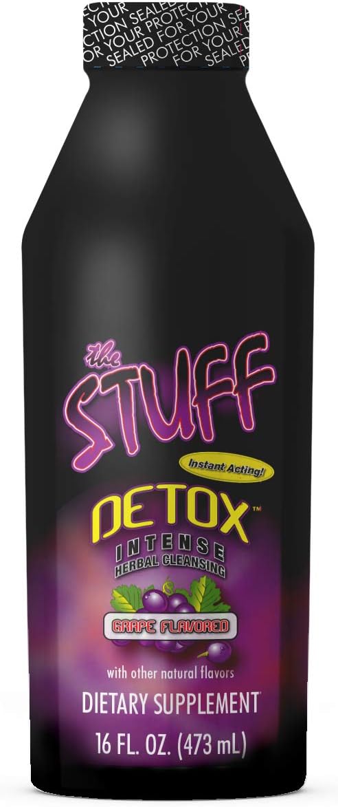 Detoxify – The Stuff Liquid Detox – Grape Flavor – 16 oz ...