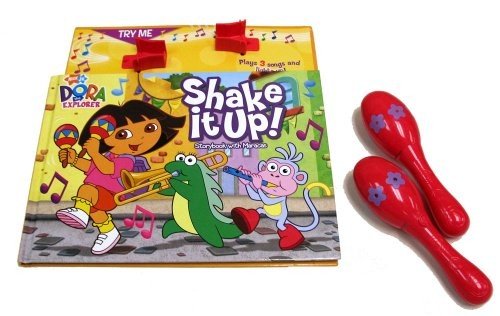 Nick Jr. Dora the Explorer Shake it Up! Storybook with Maracas (Dora ...