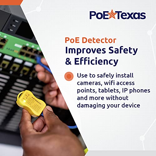 PoE Detector & PoE Tester (Gen2.5) Tool Kit - Detect Power On The ...