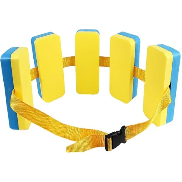 Swim Vest Kids Swimming Training Belt - Adjustable Buoyancy Float Belt ...