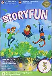 Storyfun 5 Student's Book with Online Activities and Home Fun Booklet 5 ...