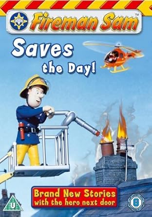 Amazon.com: Fireman Sam - Saves The Day [DVD]: Movies & TV
