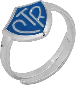 Amazon.com: CTR Choose the Right Ring- Adjustable CTR "Blue" Ring Primary (10 pack) H14B: Jewelry