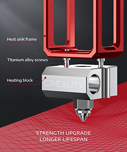 Creality Spider 3.0 Pro All Metal Hotend Upgrade Extruder Kit,High ...