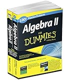 Algebra II for Dummies W/Algebra II Workbook for Dummies: Mary Jane ...