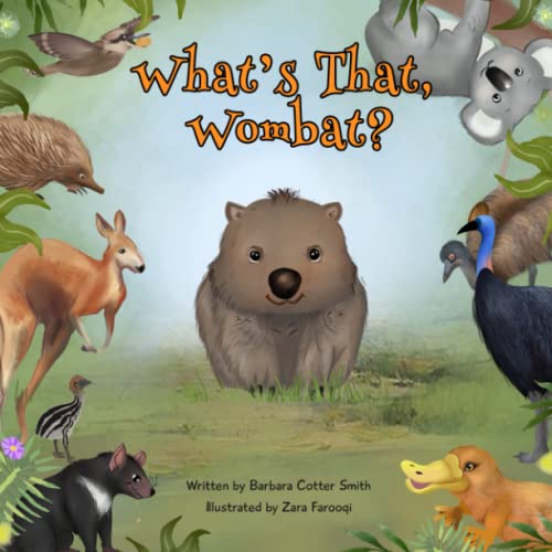 Amazon.com: What’s That Wombat?: A Funny Rhyming, Read Aloud Picture ...
