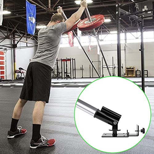 T-Bar Row Plateform Landmine Attachment – Fit 2” Olympic Bars – 360 ...