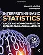 Amazon.com: Interpreting Basic Statistics: A Guide and Workbook Based on Excerpts from Journal ...