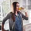 CRUNCHCUP The Standard Yellow - Portable Plastic Cereal Cups for ...