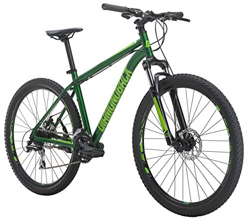 Diamondback Bicycles Overdrive St Mountain Bike, Green, 18″/Medium ...