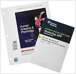 Amazon.com: Human Anatomy & Physiology, Books a la Carte Plus Mastering A&P with Pearson eText ...