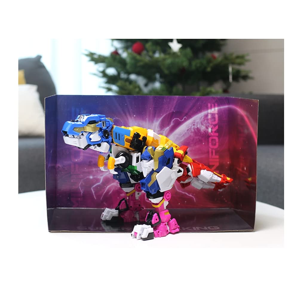Mua Miniforce X MiniForce Super Dino Power2 Super TyraKing Transformer ...