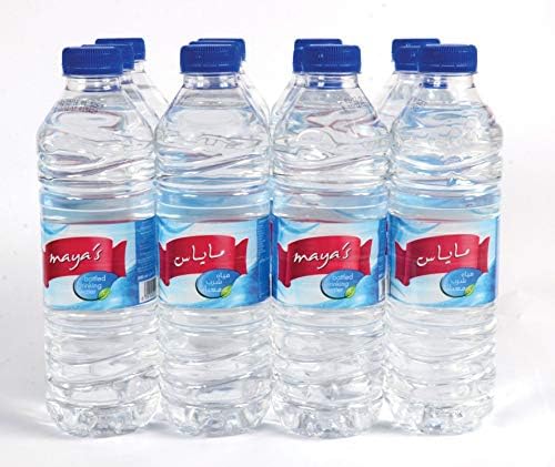 Maya's Bottle Drinking Water 500ml(pack of 12) price in UAE | Amazon ...