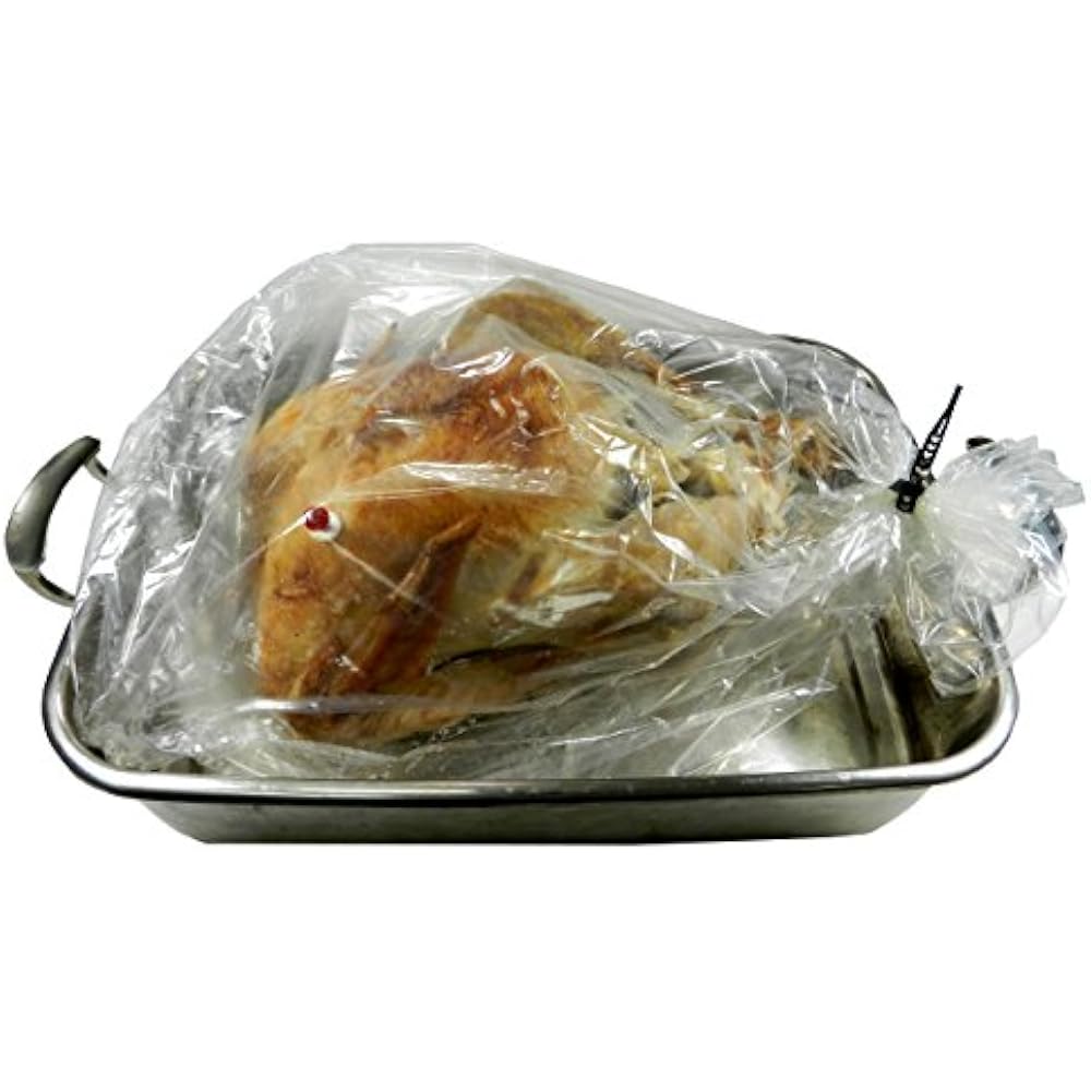 Regency Oven Roasting Bag With Oven Safe Twist Ties 2 Pack Turkey Size Regency Oven Roasting Bag With Oven Safe Twist Ties 2 Pack Turkey Size