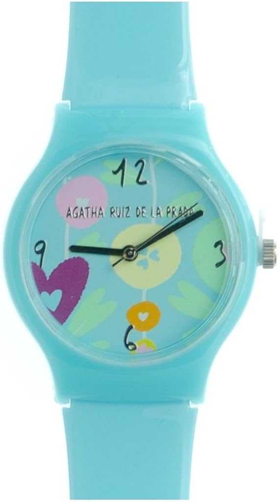 Reloj de agatha ruiz de la prada: Amazon.es: Relojes