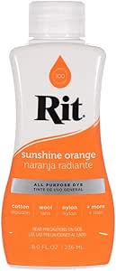 Amazon.com : Rit Dye Liquid – Wide Selection of Colors – 8 Oz ...