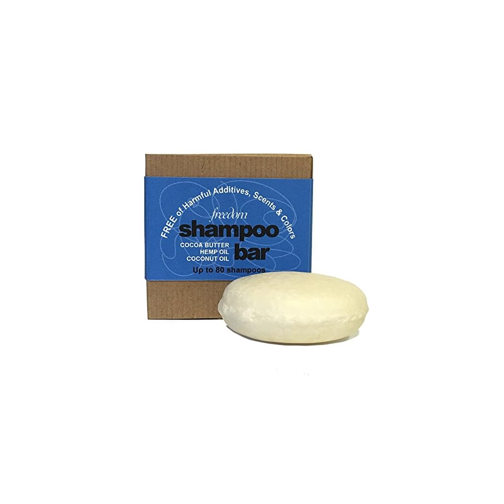 Whiff Shampoo Bar, Unscented: Only 4 Ingredients | Escape Waste