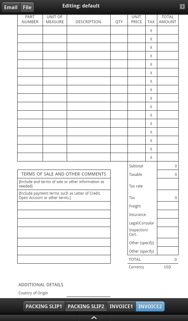 Packing Slip: Amazon.es: Appstore para Android