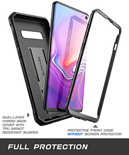 SUPCASE Unicorn Beetle Pro Series Designed for Samsung Galaxy S10 Case (2019 Release) Full-Body ...