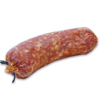 Braunschweiger Mettwurst - Fleischerei Kriewitz | 200g: Amazon.de ...