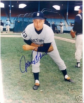 JOHNNY PODRES DETROIT TIGERS SIGNED 8X10 PHOTO W/COA at Amazon's Sports ...