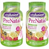 Amazon.com: Vitafusion Prenatal, Gummy Vitamins, 90 Count (Packaging ...