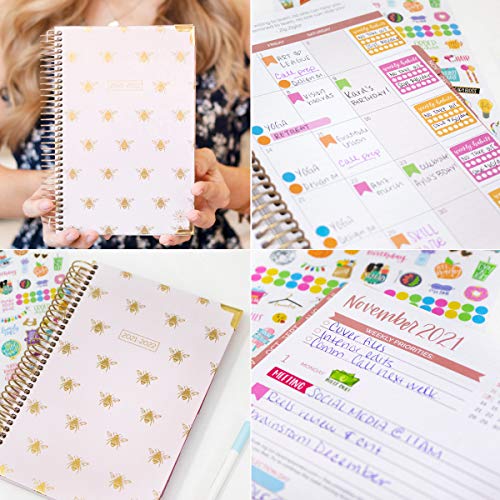 HARDCOVER bloom daily planners 2021-2022 Academic Year Day Planner ...