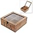 Amazon.com: Wooden Tea Bag Chest: Tea Storage Chests: Kitchen & Dining