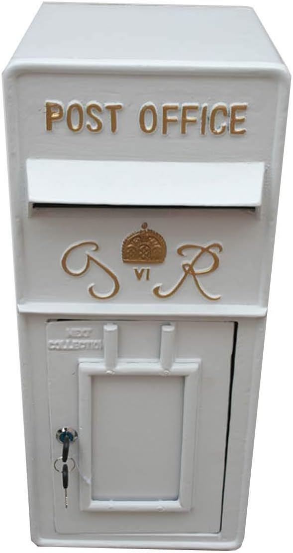 Replica GPO Wall Mounted Royal Mail King George GR Post Box Or Letter ...