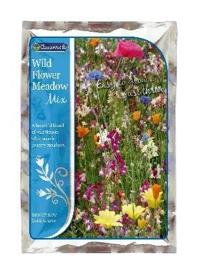 Wild Flower Meadow Mix 30g, Flower seeds: Amazon.co.uk: Garden & Outdoors