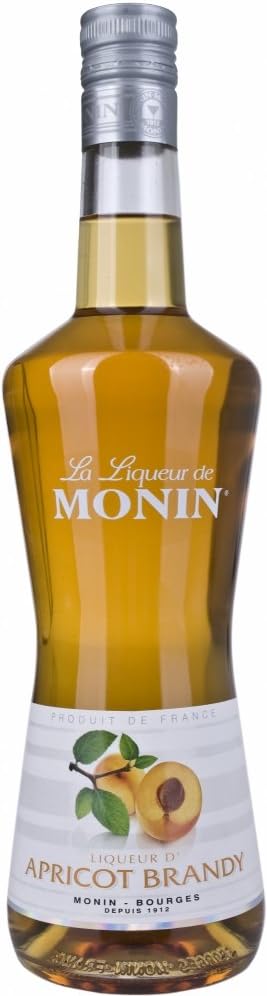 Monin Apricot Brandy Apricot – Rum Punch 700 ml: Amazon.co.uk: Beer ...