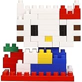 Amazon.com: nanoblock - Sanrio - Kuromi, Character Collection Series Building Kit