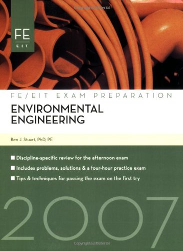 Environmental Engineering: FE Exam Preparation (FE/EIT Exam Preparation ...