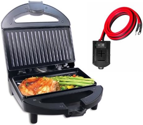 Power Hunt 12 Volt Griddle Kit - High Performance 400°F Cooking ...
