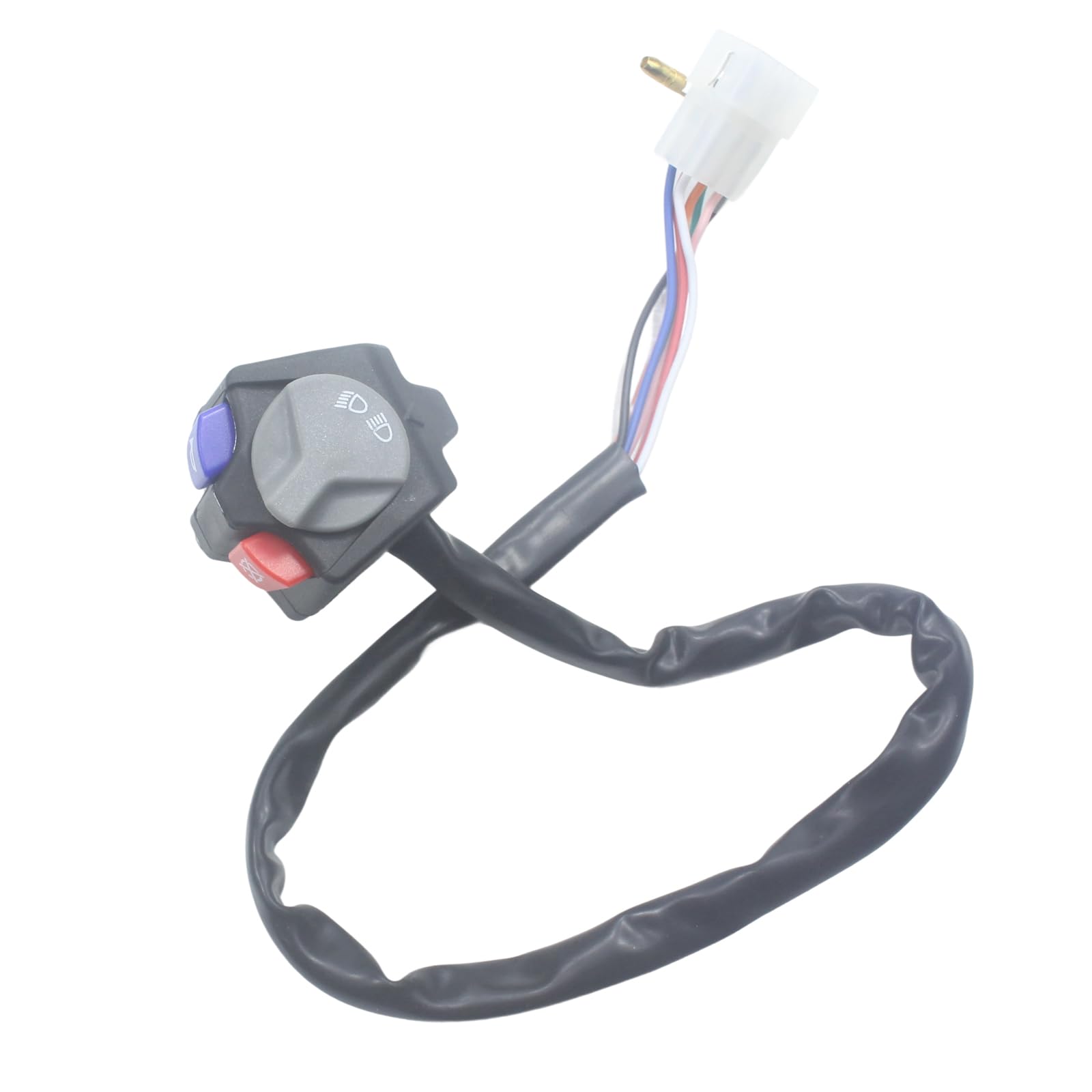 3 Buttom Start Switch Engine Stop Button Kill Switch for EXC MXC SX XC ...