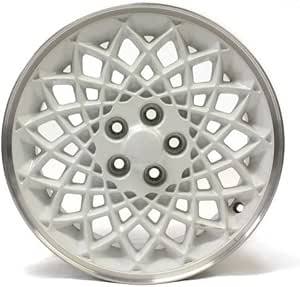 Amazon.com: 16 Inch Wheel Rim Chrysler Lebaron Factory Oem # 2016 White ...