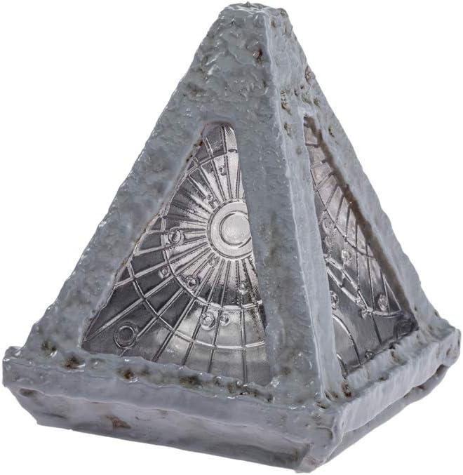 Coslive Sith Holocron Pyramid with LED SW Cosplay Props for Men ...