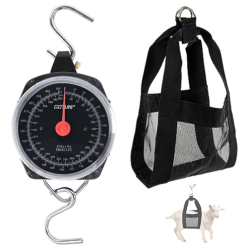 Yogayet Mechanical Hanging Scales 550lb/250kg, Calf Sling and Hanging ...
