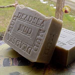 Amazon.com : Dead Sea Mud Soap Mud with Shea Butter : Beauty