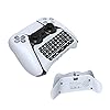 FENGCHUANG PS5 Controller Keyboard,Bluetooth Wireless Keyboard Chatpad ...