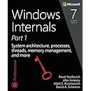 Amazon.com: Windows Internals, Part 1: System architecture, processes, threads, memory ...