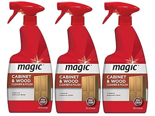 Magic Wood Cleaner and Polish - 24 Ounce - Use As Wood Furniture ...